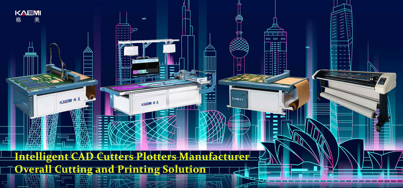 Kualitas Pemotong flatbed Pemotong plotter & Mesin pemotong templat ...